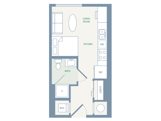 Floor Plans | The Rive Eugene